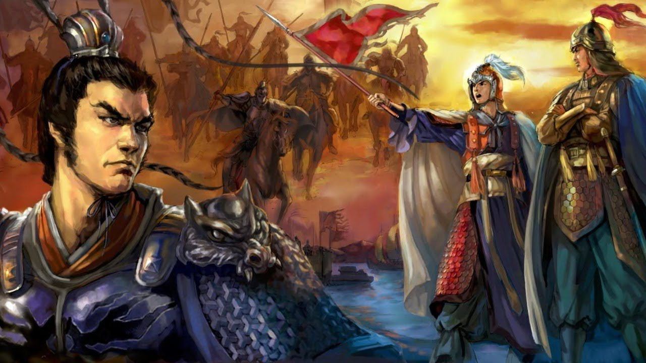 Прохождение Romance of the three kingdoms 6 (Месть Ма Чао)