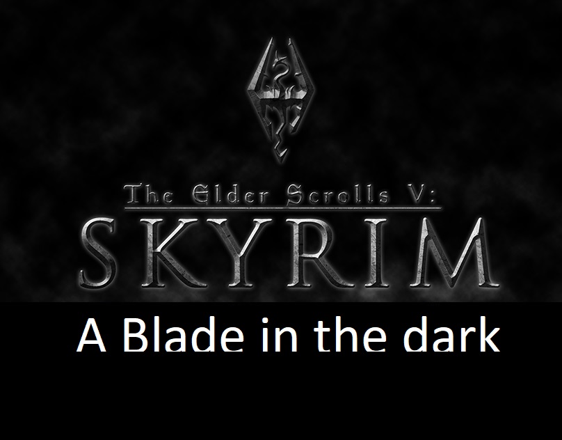 #6 Skyrim A Blade in the dark