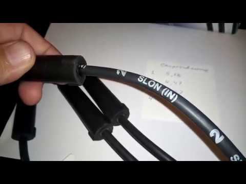 LADA GRANTA FL Заменил высоковольтные провода