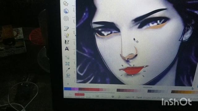 Простой способ рисования в Инкскейп