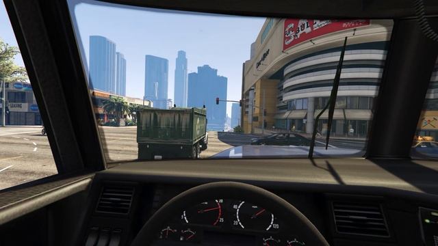 Отказ тормозов в GTA