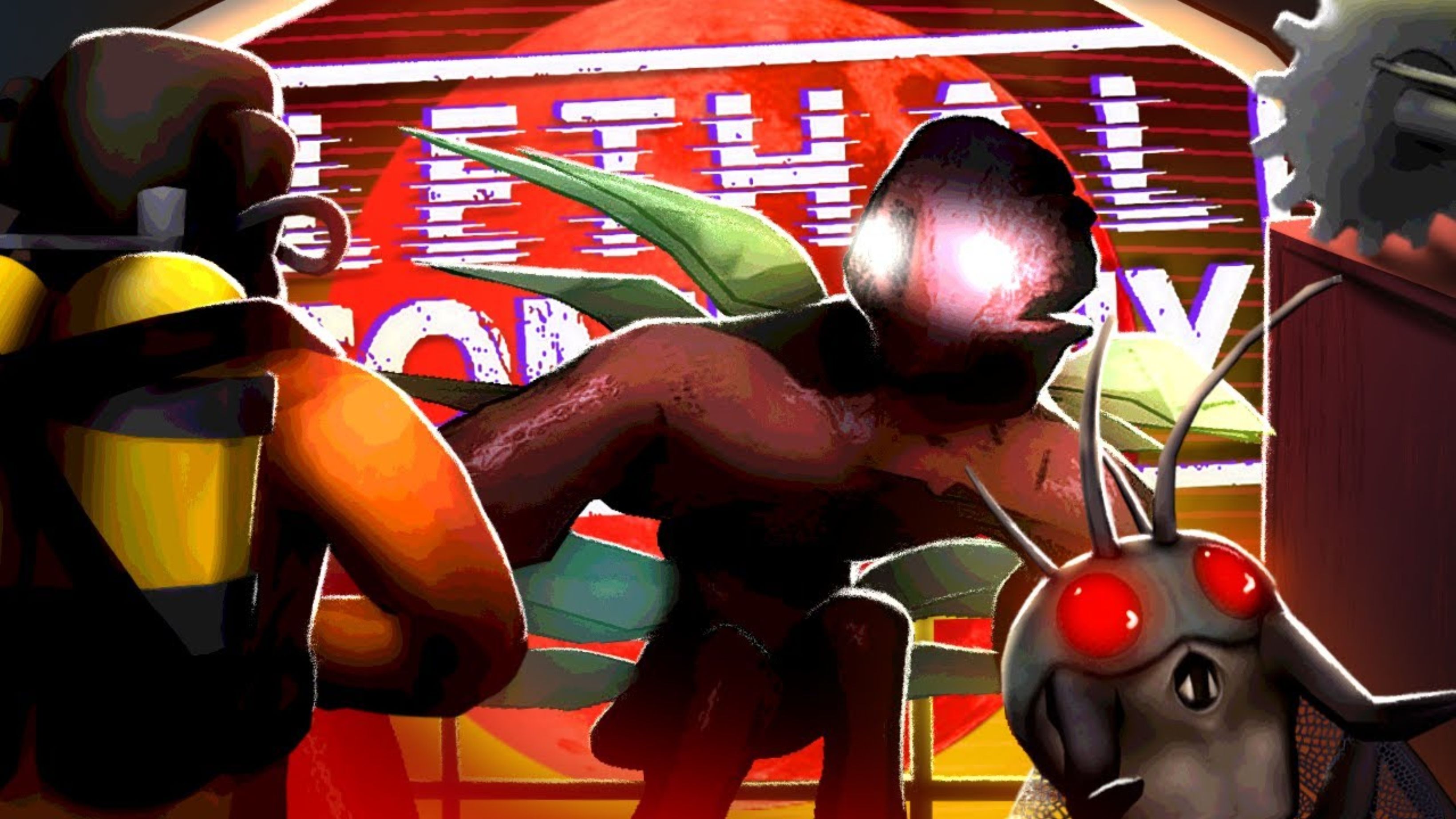 1 ЧАС УГАРА И ЖЕСТИ НА ЭКЛИПСЕ в Lethal Company