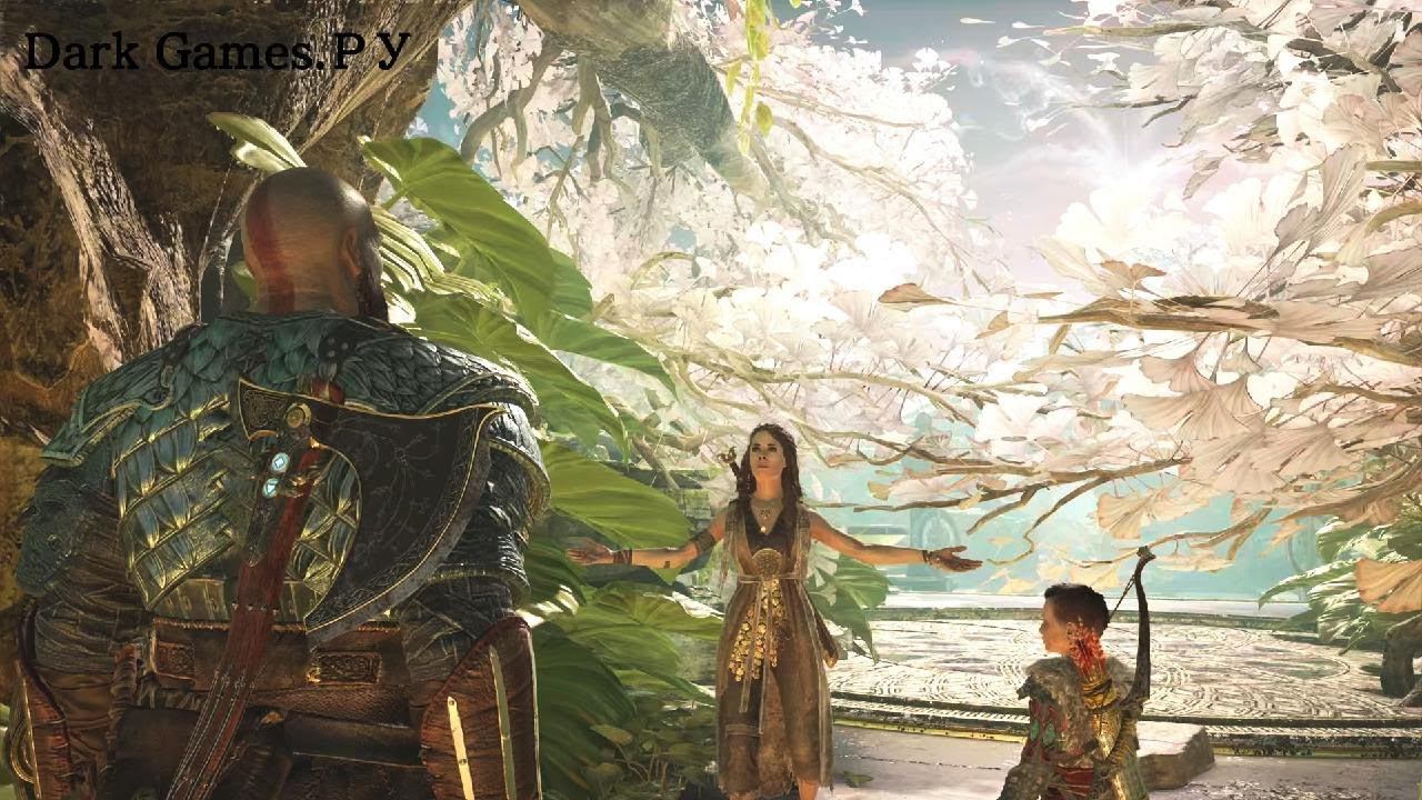 God of War «Добро пожаловать в Альвхейм!»