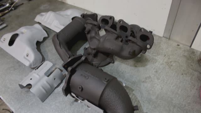 Удаление ржавчины. Ремонт катализаторов. Установка пламегасителей