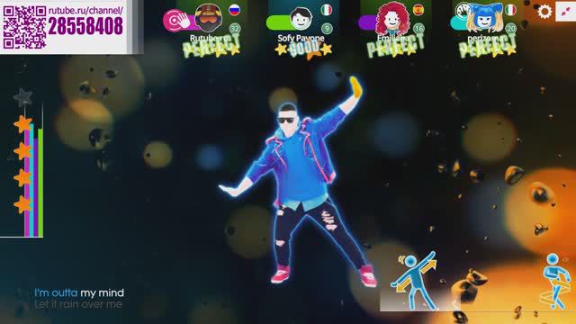 Just Dance: Rain Over Me ALTERNATE - Pitbull ft. Marc Anthony