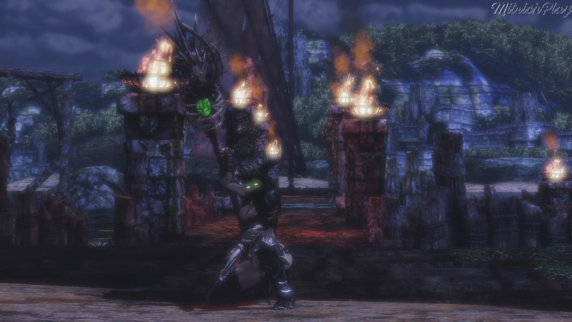 Минотавры в храме ► Hunted - The Demon's Forge #06