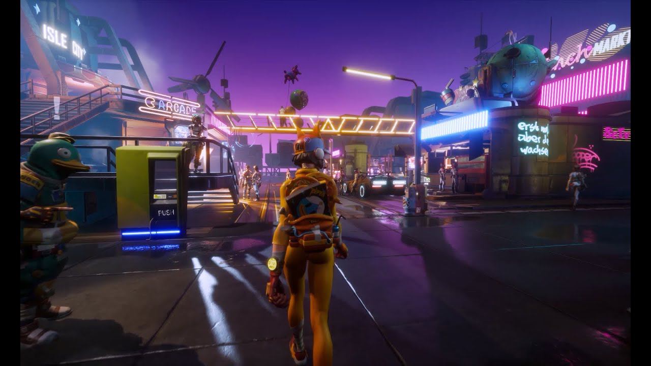 Встретил Читака в Farlight 84