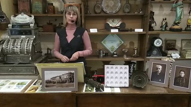 «15+5: 20 историй об экспонатах и людях». 20 серия «Первый вятский шоколатье»