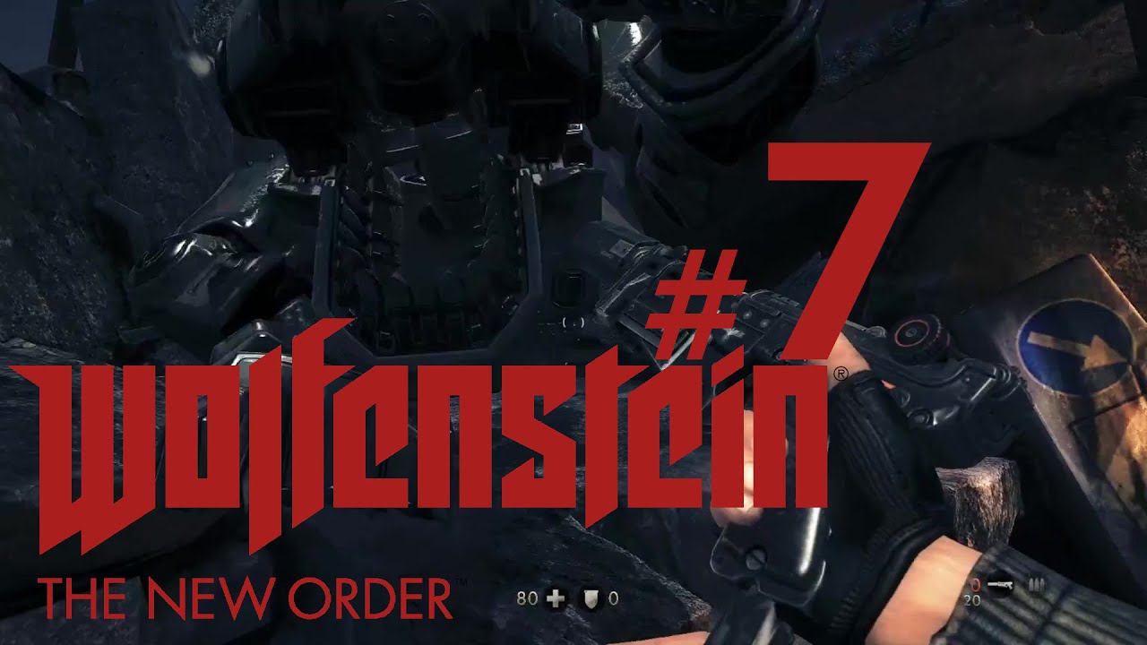 Wolfenstein : The New Order [ УГНАТЬ ЗА 30 МИНУТ !!!))) ] #7