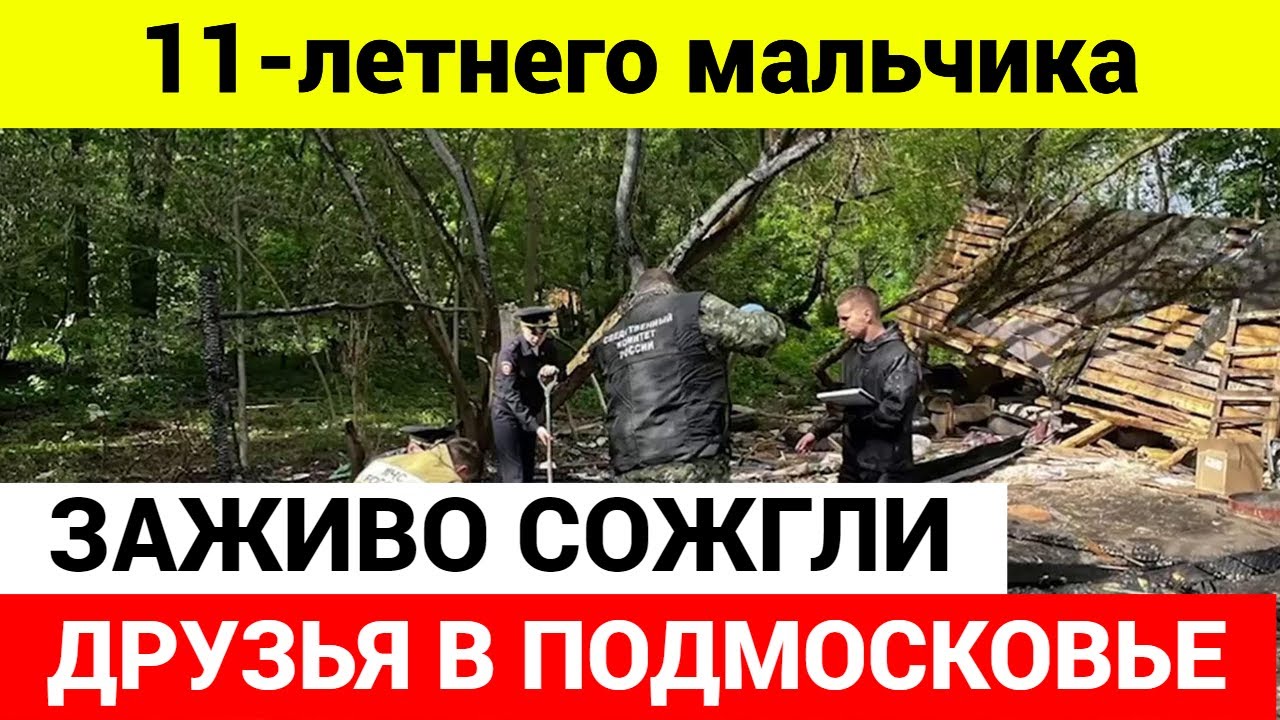 Мальчика ЗАЖИВО СОЖГЛИ друзья в сарае