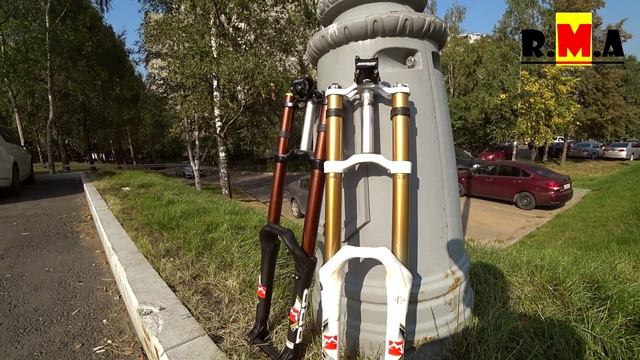 замена вилки на спеше, marzcchi 888 rc evo2 / marzcchi 888 cr