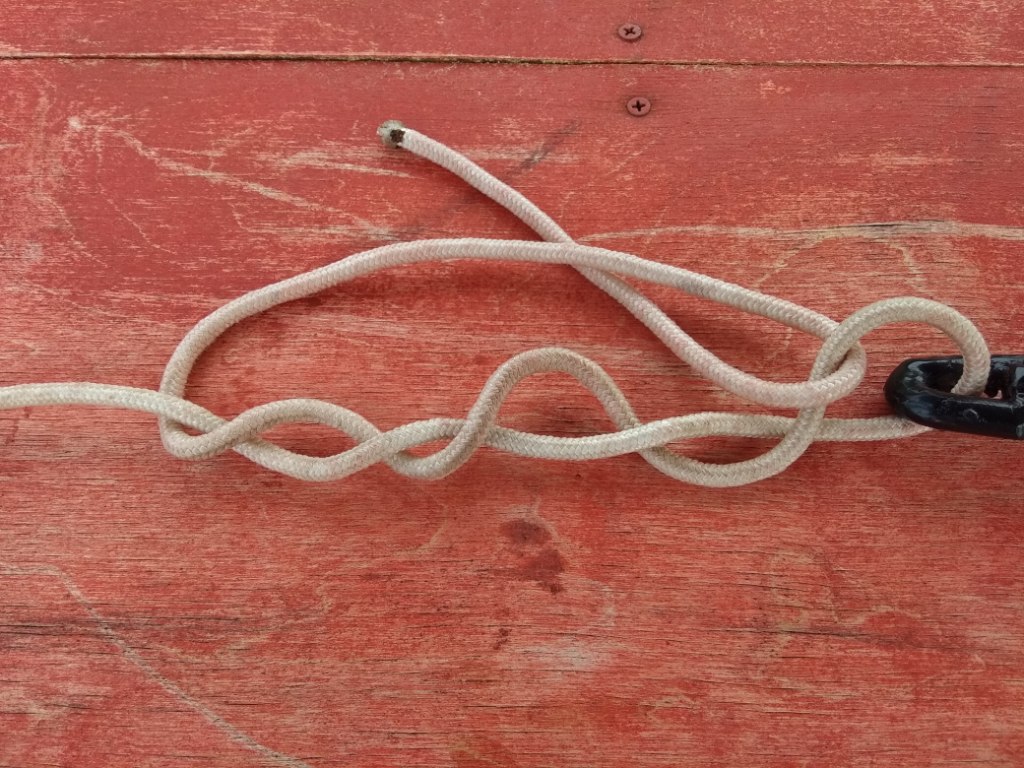 Рыболовный узел 98% прочности