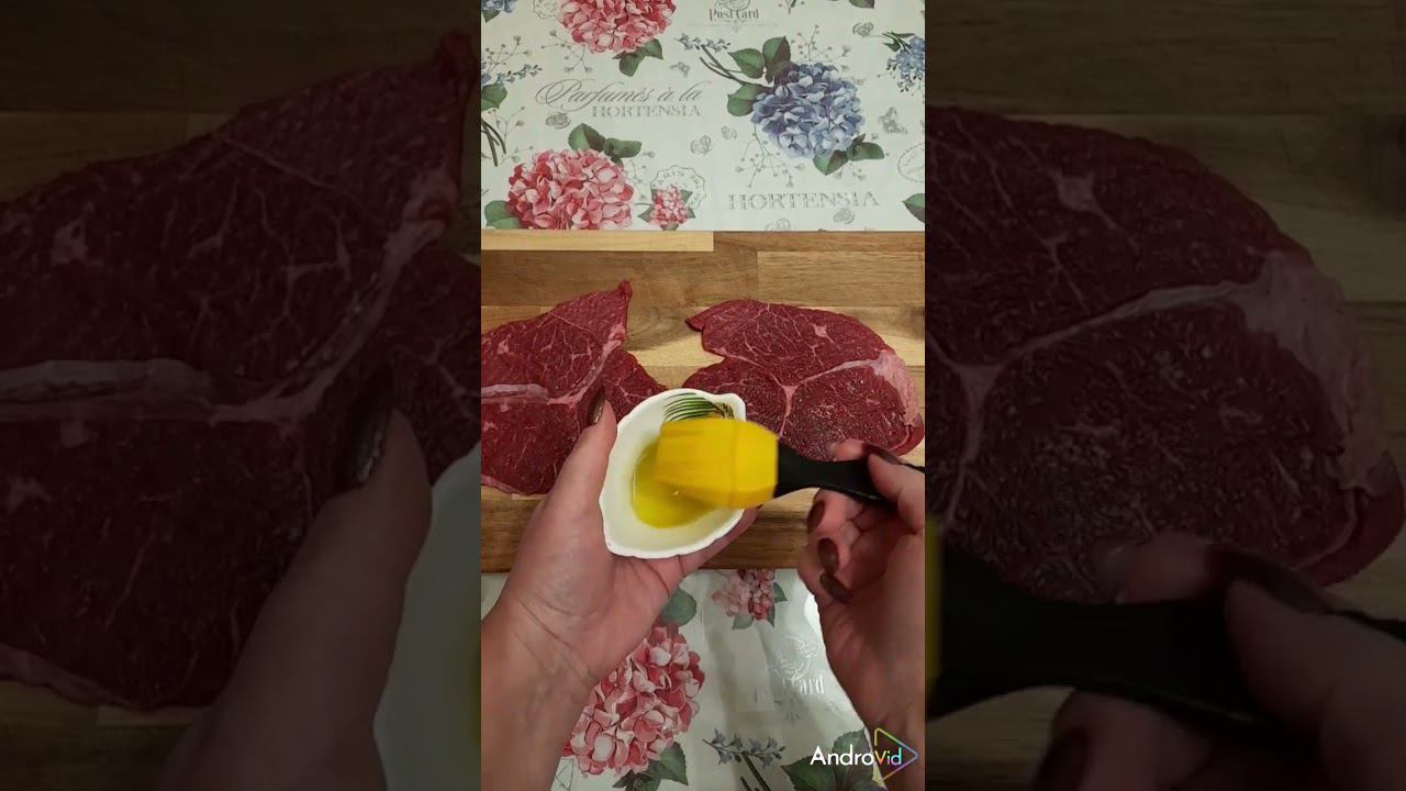 КАК ПРИГОТОВИТЬ СОЧНЫЙ СТЕЙК ИЗ ГОВЯДИНЫ? ПОКАЖУ И РАССКАЖУ!
