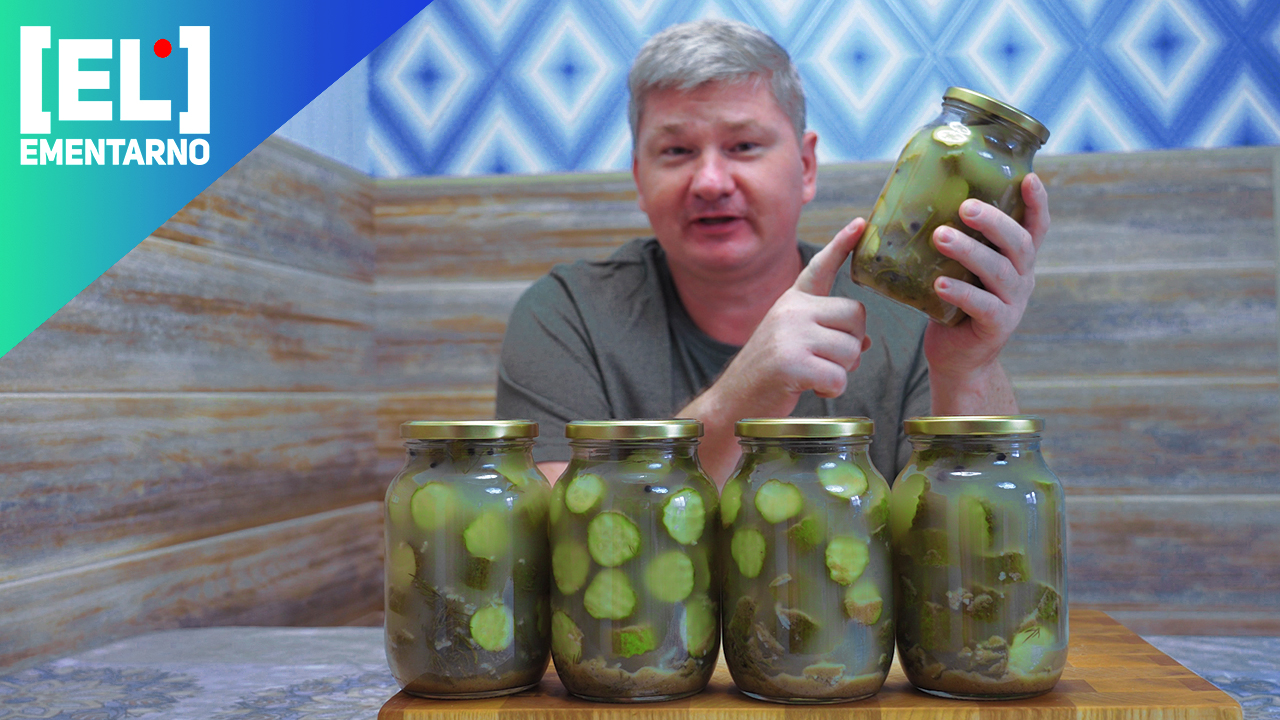 Маринованные хрустящие огурцы с горчицей на зиму Вкуснее огурцов Вы не ели Рецепты для автоклава