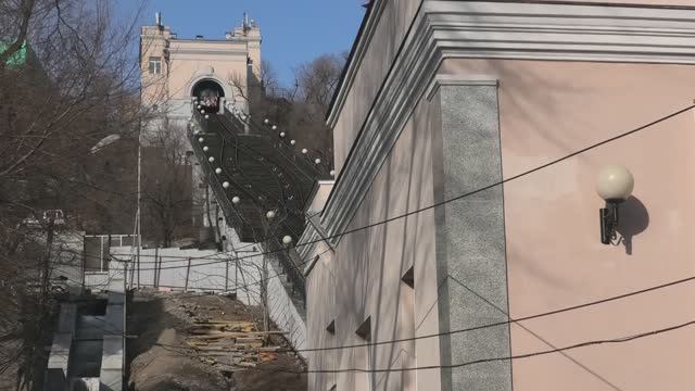 Владивосток круглый год (январь): о кольце фуникулера и фишках вокруг него