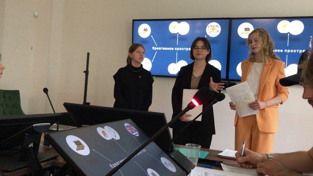 ГУМАНИТАРИУМ-2022. Второй поток.Представление проектных идей участников Проекта. Проект 9 (9-2).