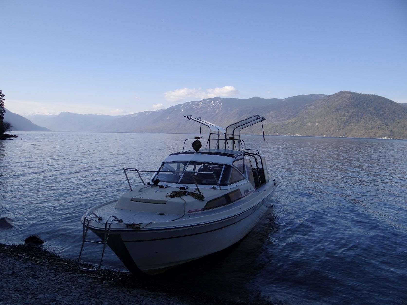 Горный Алтай 2021_2. Идём на катере по Телецкому озеру, любуемся водопадом Соболиный...