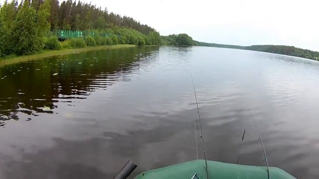 Самодельная блесна " БАЙКАЛ", коментарий и практика.