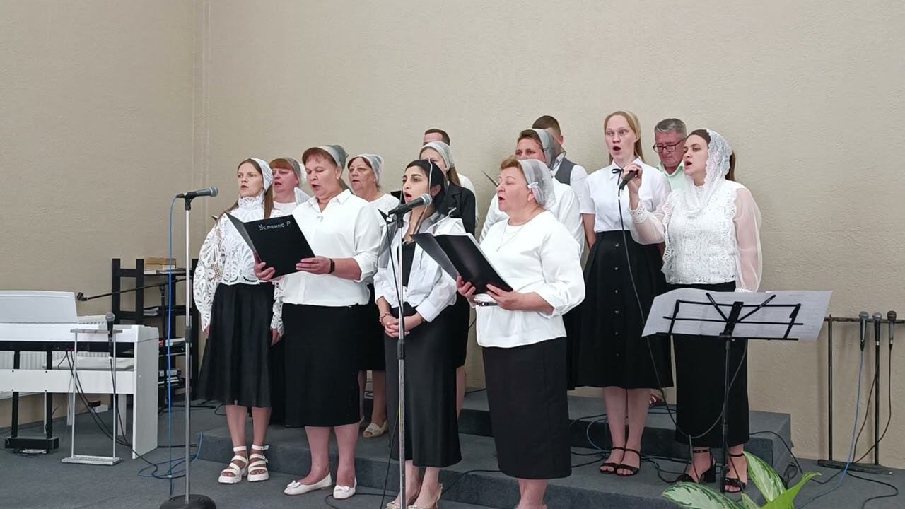 Столп огня | Хоровое исполнение | #хор #хоровое_исполнение