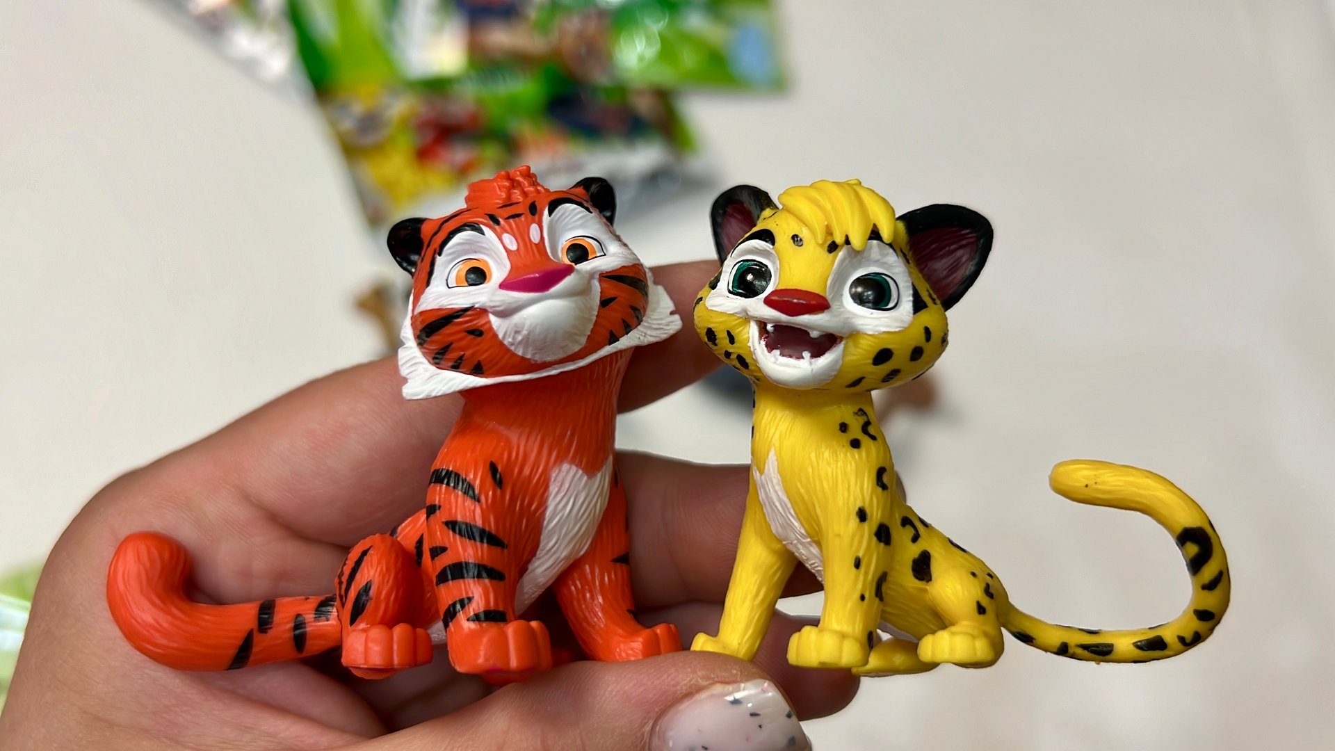 Ураа ЛЕО и ТИГ появились у СБАБАМ 💥 !!! Собрали ВСЮ коллекцию 💥