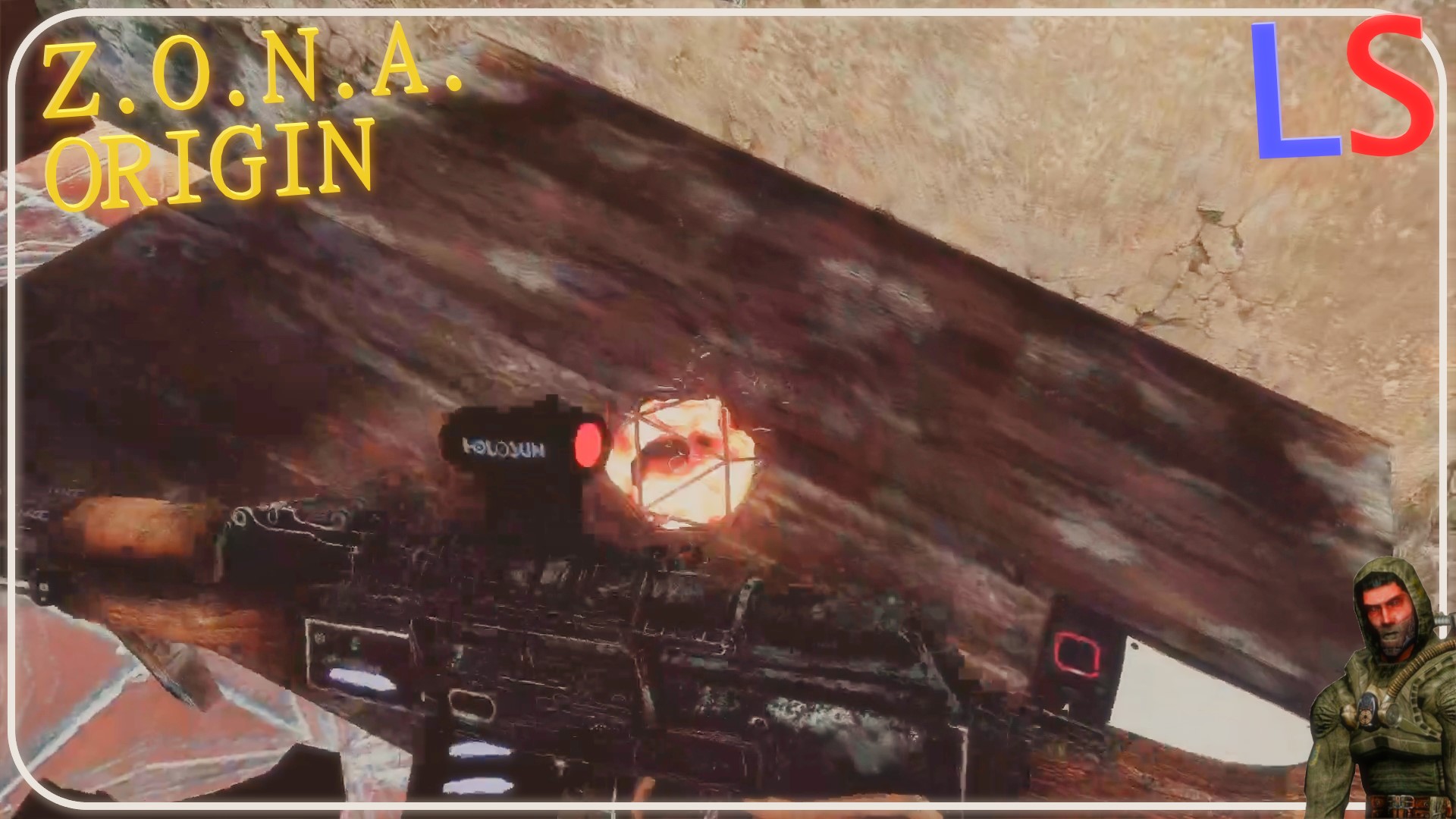 LS Z.O.N.A. ORIGIN DEMO ч.2 - "СТАЛКЕР"