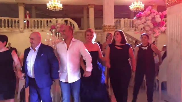 Ассирийская свадьба🎊🥂Полина💞Геннадий.Assyrian wedding🎊🥂Polina💞Gennadiy.30_08_2019.mp4