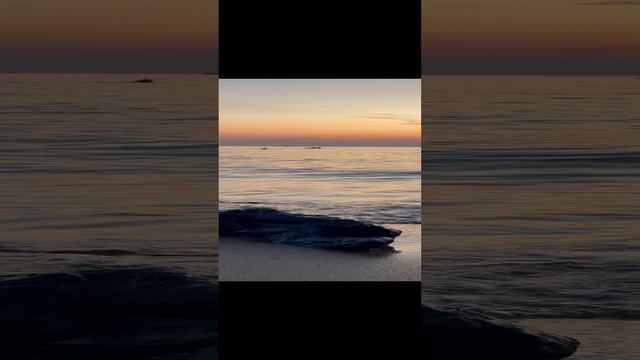 Релакс на Финском заливе ?