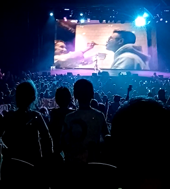 Концерт Влада Кобякова.