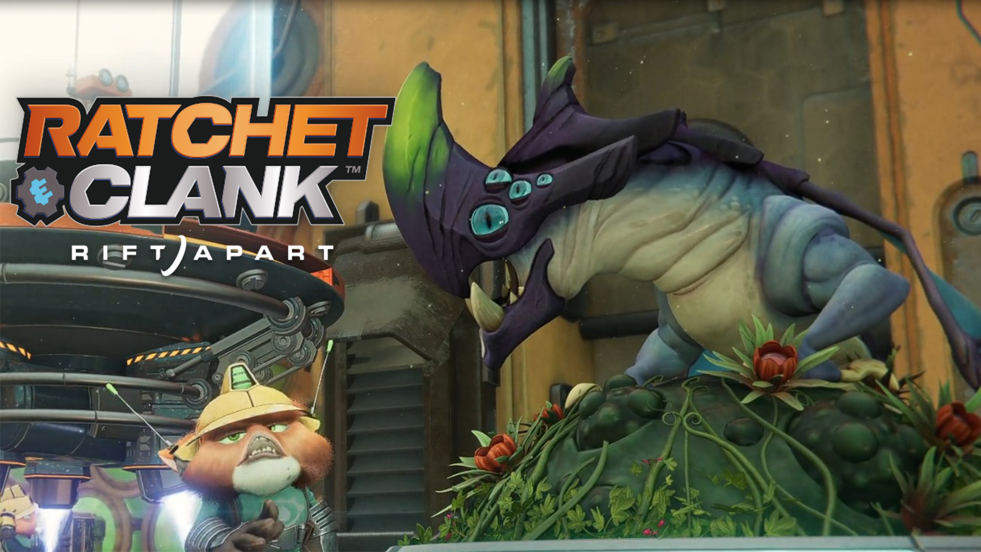 Прохождение Ratchet and Clank Rift Apart № 13| Дракончик