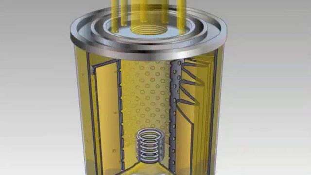 Засорение масляного фильтра