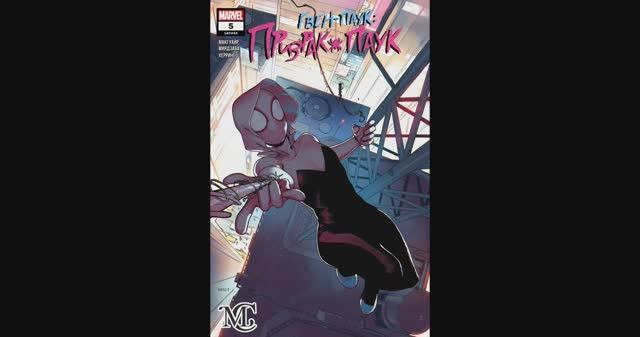 Гвен-Паук Призрак-Паук №5