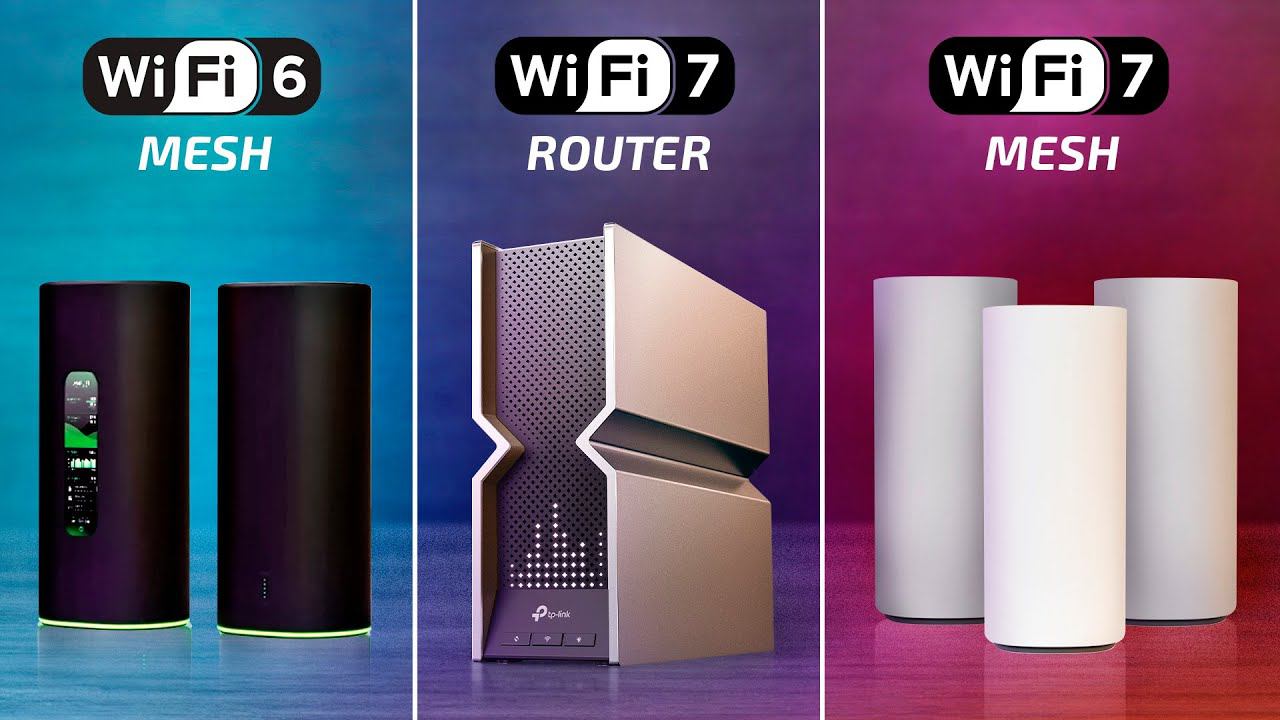 Wi-Fi 7 vs 6e | САМЫЙ быстрый роутер 2024 | Обзор, сравнение и тесты TP-Link, Linksys, AmpliFi Alien