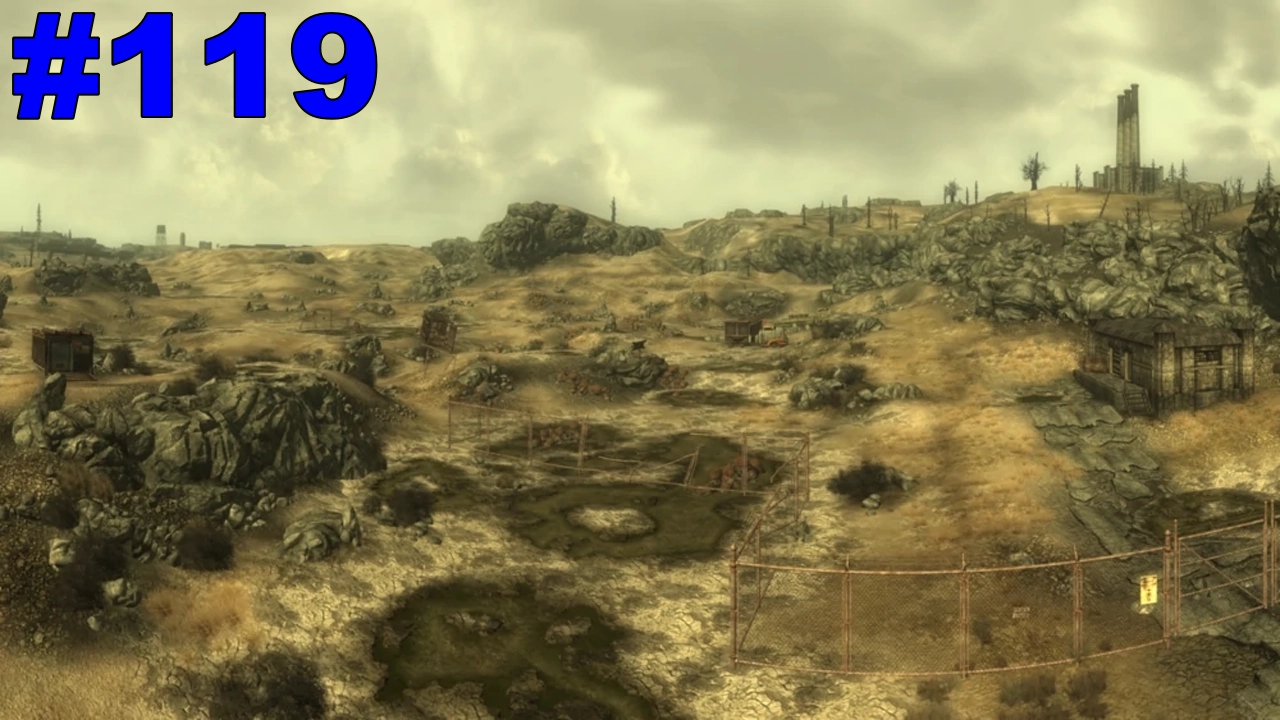 ▶Fallout 3. Свалка Гринер Пасчерс. #119