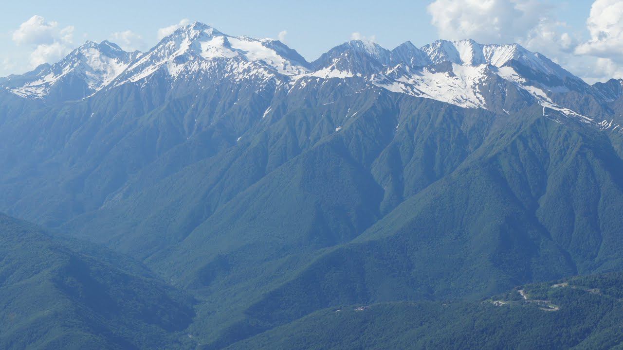 Красная поляна - часть 3 - Роза Пик