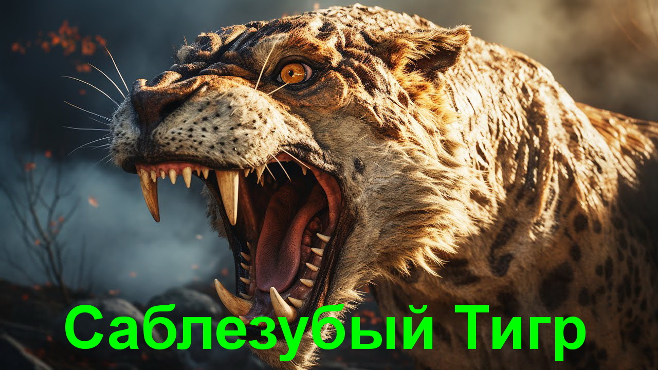 ПОЛНАЯ ЭВОЛЮЦИЯ КОШАЧЬИХ | Кем на самом деле был Саблезубый Тигр?
