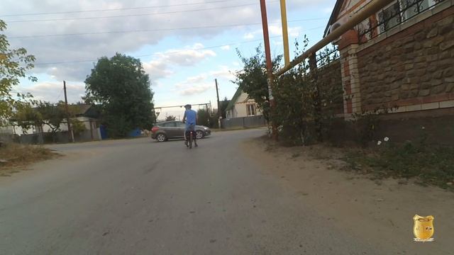 Вело прогулка с Артемом. 14.09.2019 года. г. Суровикино