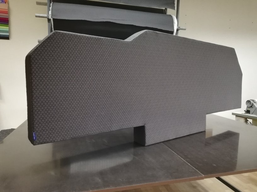 Видео о матрасе в грузовик Foton Auman от фабрики Matras Street