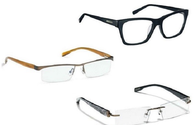 Виды очковых оправ по типу крепления линз