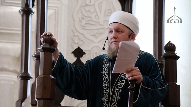 «Если вы будете ладить с людьми, они будут ладить с вами» – Али хазрат Тазиев | Пятничная проповедь