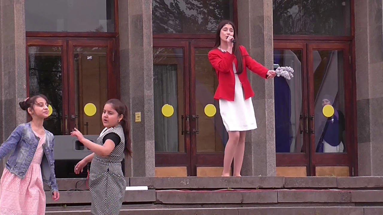 1 Мая 2019 Махачкала. Праздник Весны и Труда.