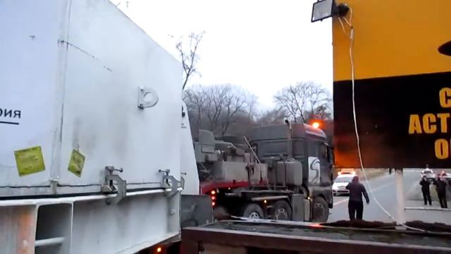 Въезд, попытка 1