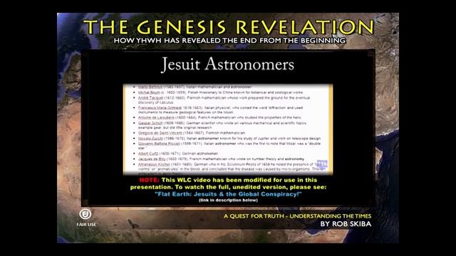 The Genesis Revelation - Nephilim, Nimrod, NASA, Flat Earth and more