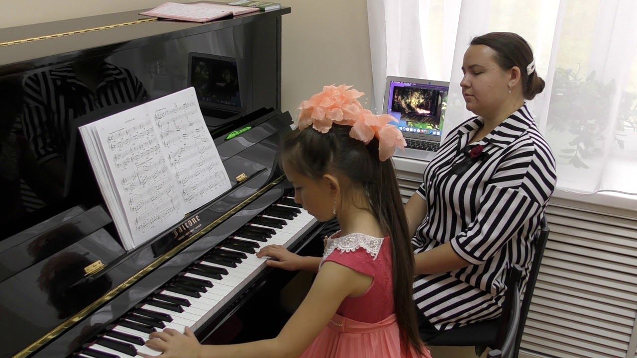 Открытый урок Тунгусовой А. А. "Развитие музыкально-образного мышления"