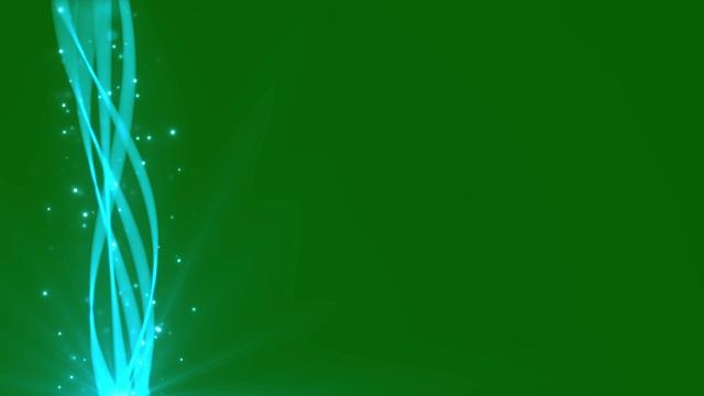 Хромакей! Частицы света