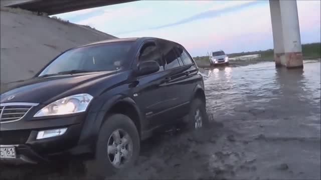 Уаз и кайроны.