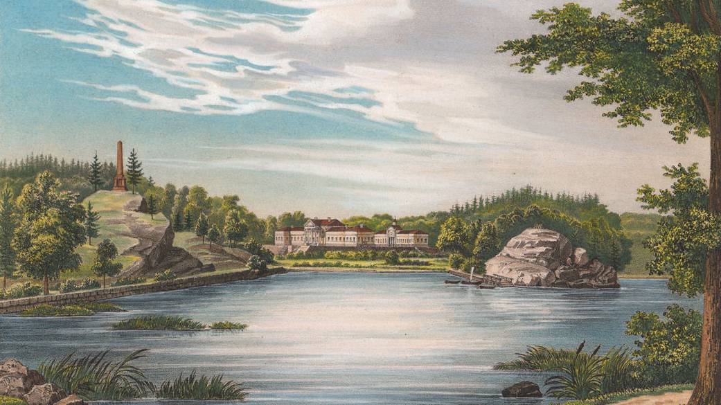 Лекция Натальи Лисицы для школы экскурсоводов: "Парк Монрепо: история и судьбы"