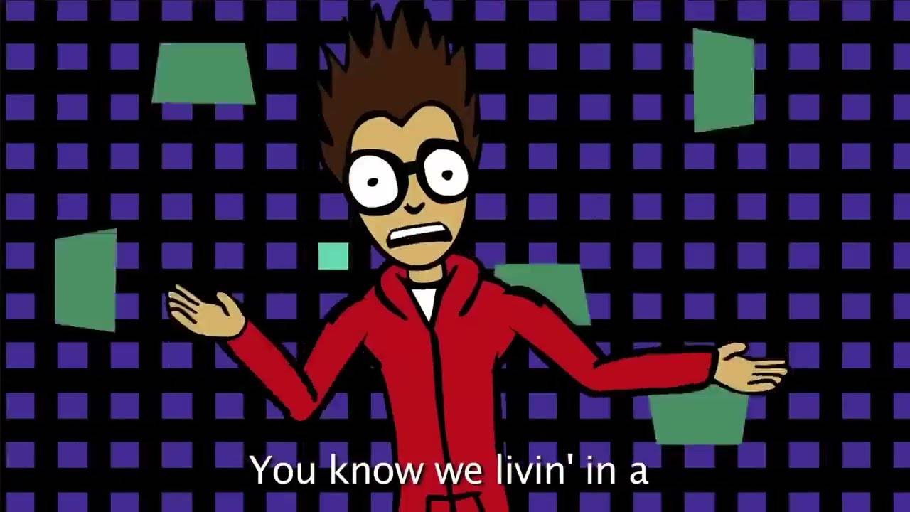 8-BIT WORLD feat. Hoodie Allen (Your Favorite Martian music video)