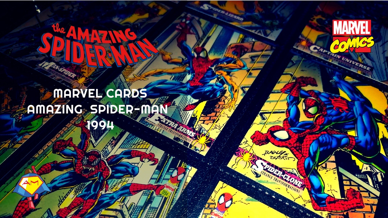 Карточки Amazing Spider-man 1994