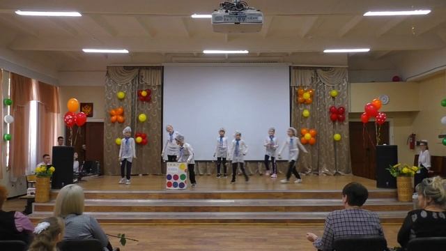 8 марта 2021. Поздравление от 3А