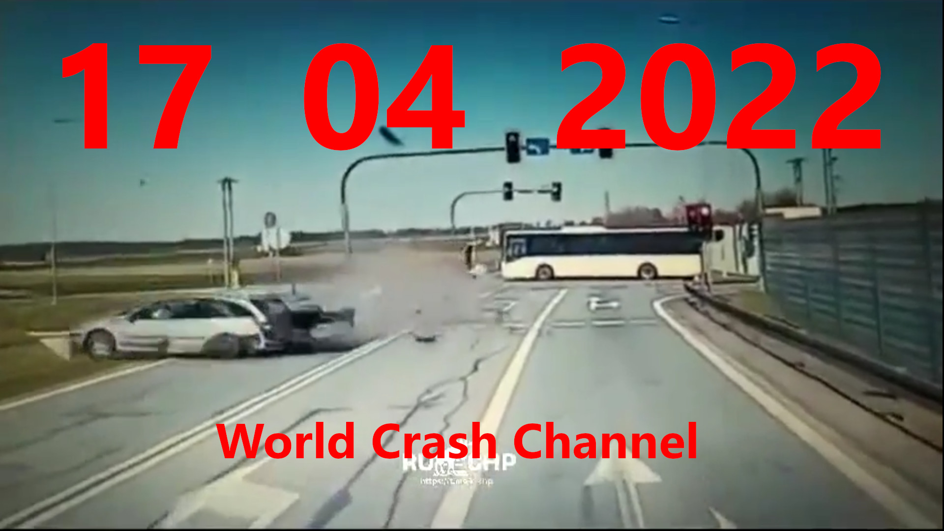 Подборки  Аварии и ДТП  17 04 22  ( Апрель 2022 )